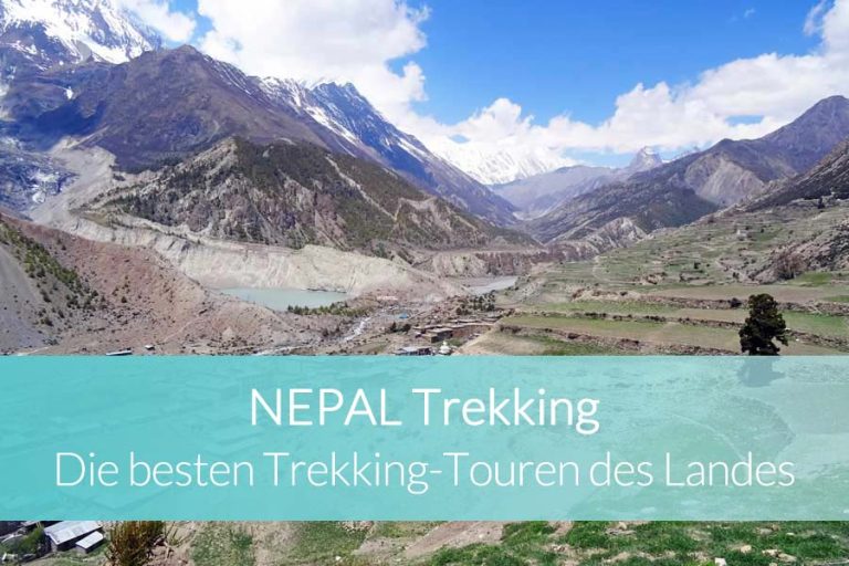 Nepal Backpacking: Route, Kosten, Reisetipps & Highlights!