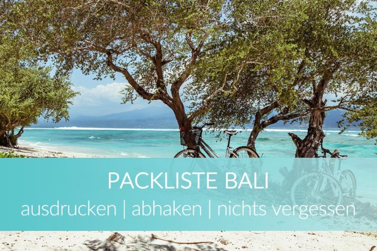 Bali Reisetipps: Top 10 Sehenswürdigkeiten & Geheimtipps | reisefroh