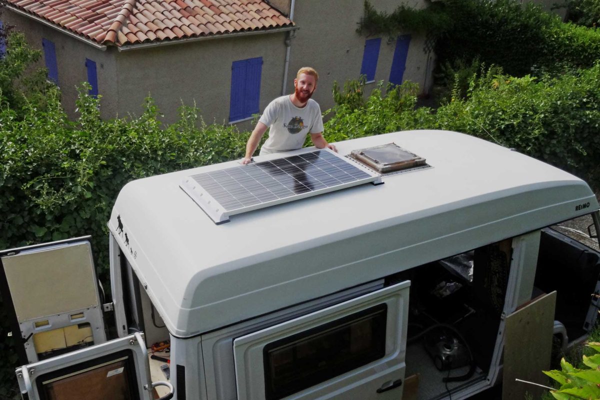 Solaranlage Wohnmobil: Einfach & günstig selber montieren!