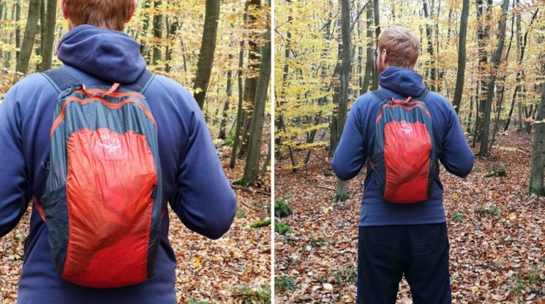 Faltbarer Rucksack Test 2026: Osprey, Decathlon & Co. – 7 Modelle im ...