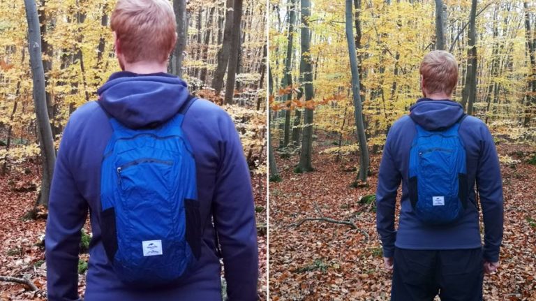 Faltbarer Rucksack Test 2026: Osprey, Decathlon & Co. – 7 Modelle im ...