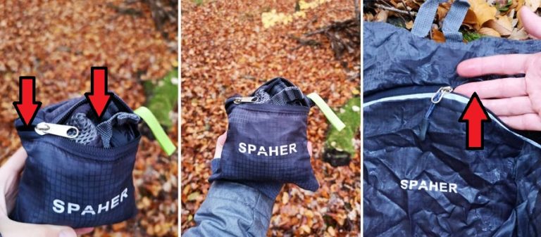 Faltbarer Rucksack Test 2026: Osprey, Decathlon & Co. – 7 Modelle im ...