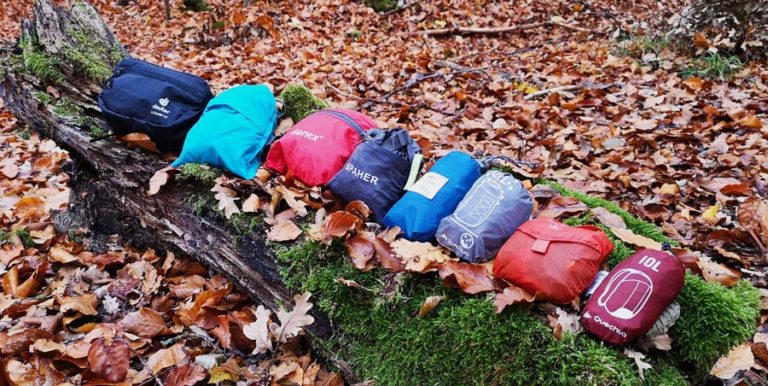 Faltbarer Rucksack Test 2026: Osprey, Decathlon & Co. – 7 Modelle im ...