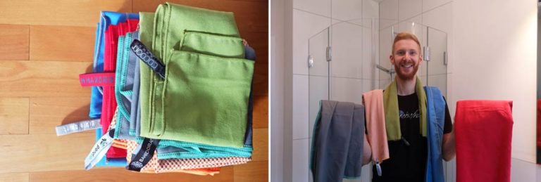 Mikrofaser Handtuch: Die 6 besten Handtücher im Test | 2020