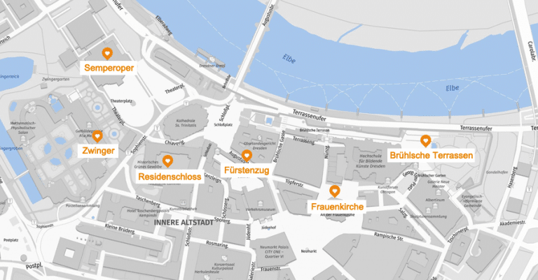 Dresden Sehenswürdigkeiten: Top 16 Highlights & Geheimtipps