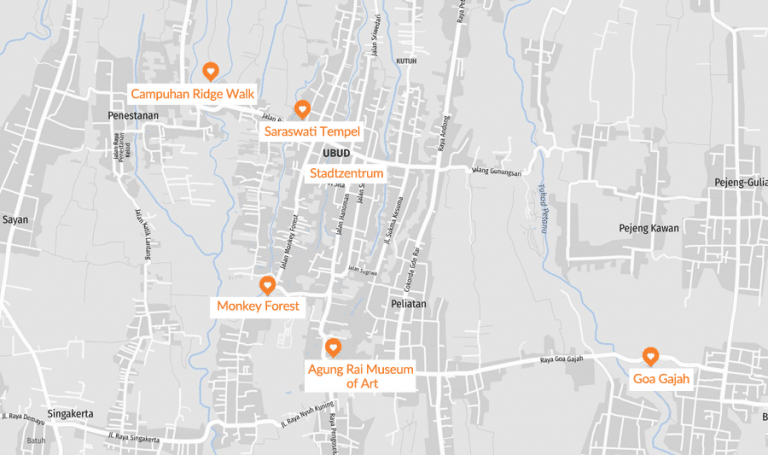 Ubud Sehenswürdigkeiten: 10+1 Highlights für Deine Reise
