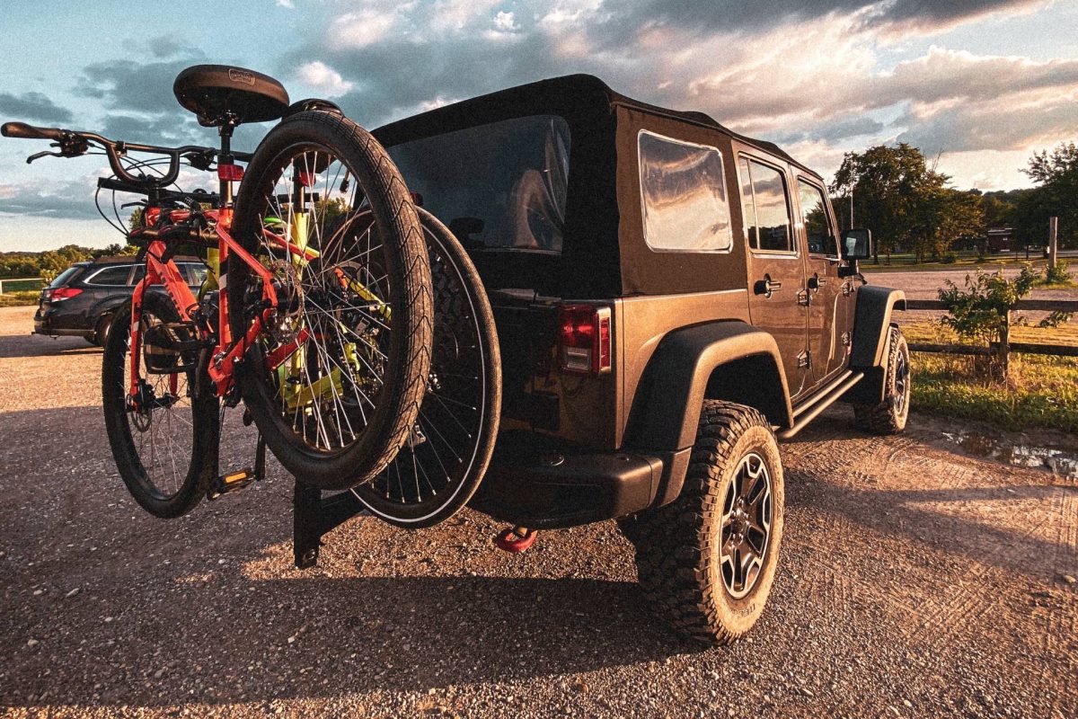 Elegantes Fahrradtraeger E Bike Test 2017 Bildbrend6018