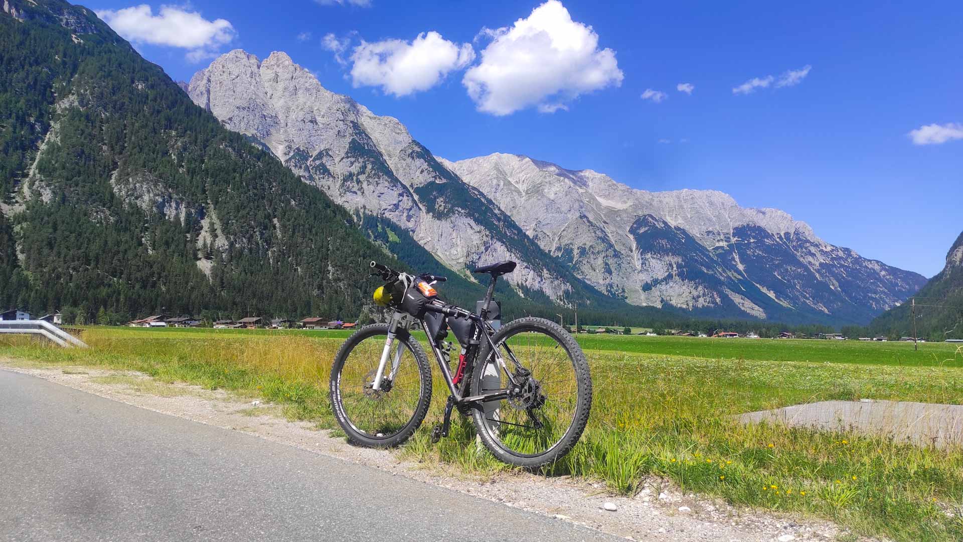 Fast Tot Grippe Bereiten Alpen berquerung Mit Dem Mountainbike Zum